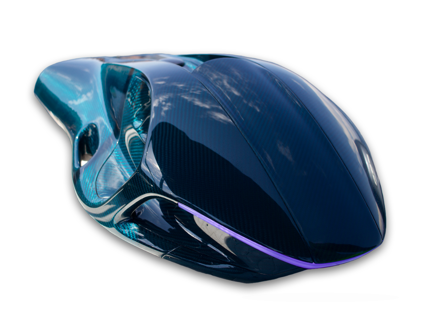 Sea-NXT Elite underwater scooter made in France 100% carbon dual engine